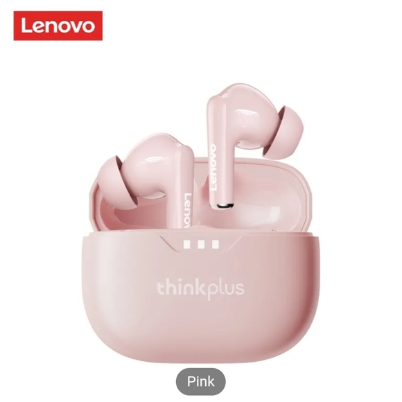 Lenovo | Headphones | Lenovo Thinkplus Livepods Lp3 Pro Pink | Poshmark